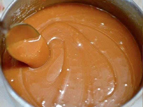 Caramel frosting – iadun