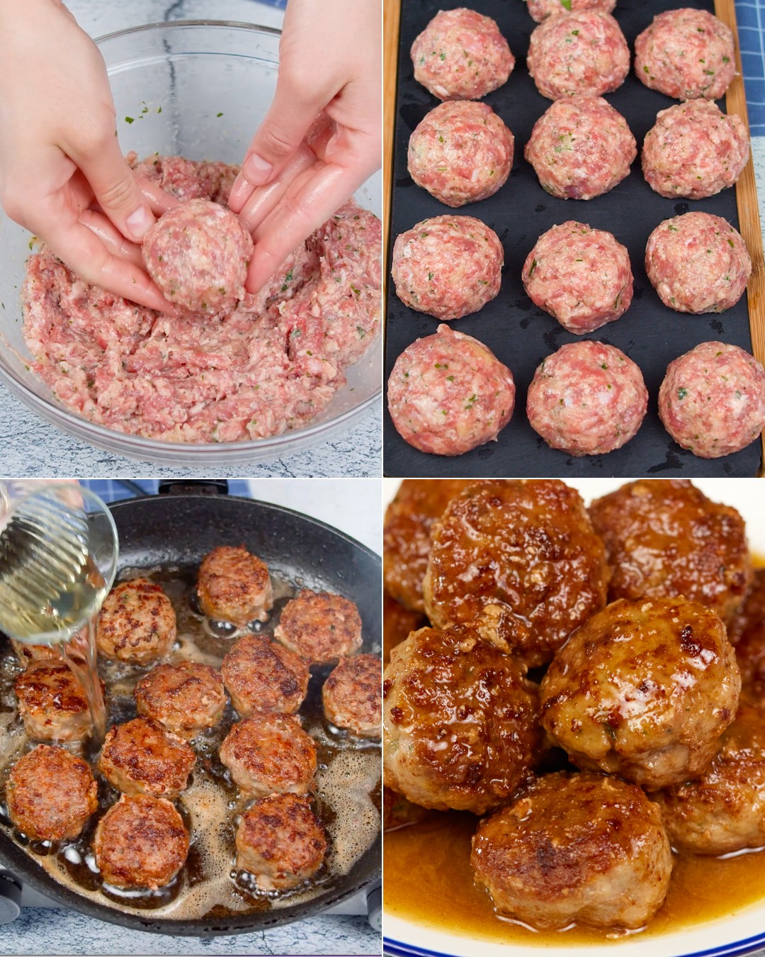 Moist meatballs – iadun