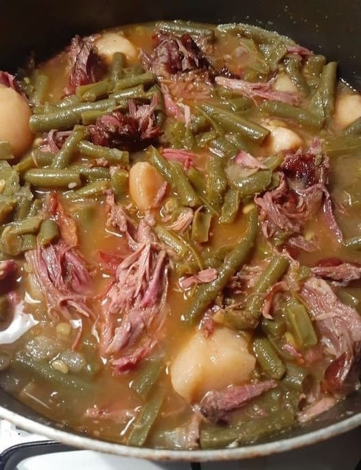 Smoked neck bones with potatoes – iadun