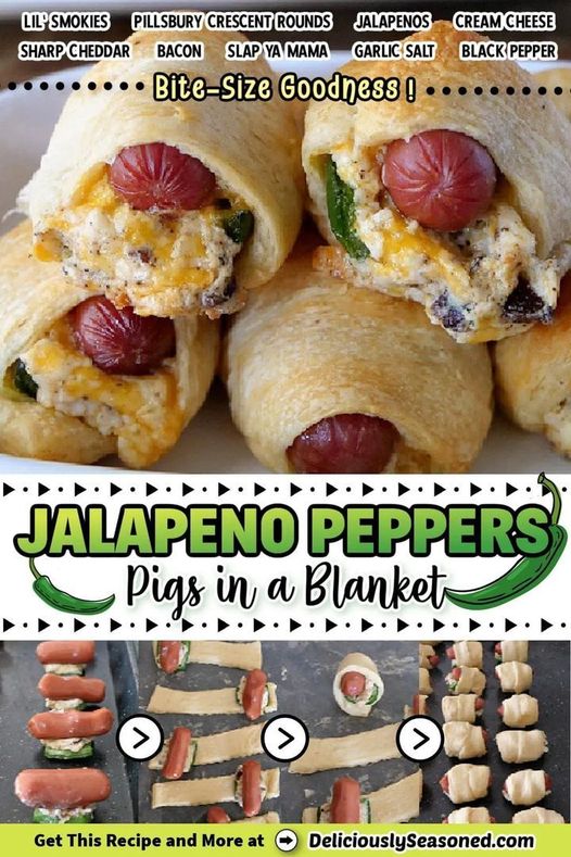 JALAPENO POPPER PIGS IN A BLANKET – iadun