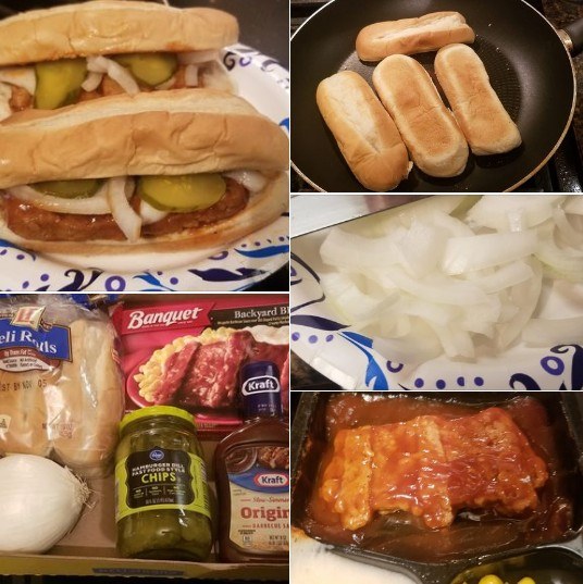 Homemade McRib - iadun