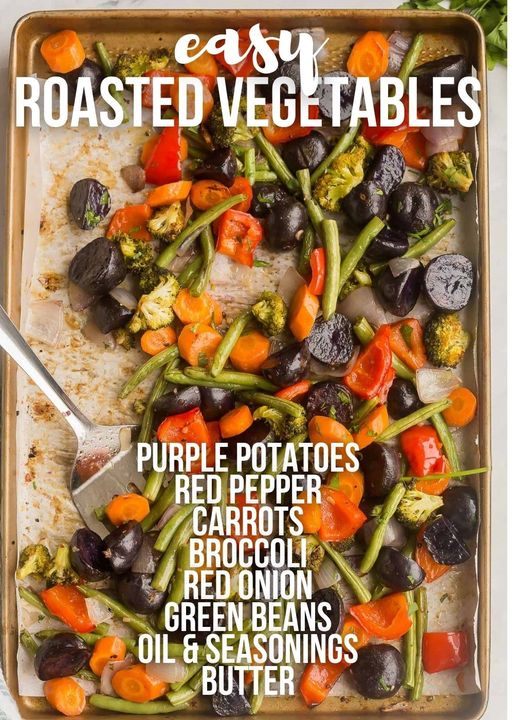Easy Roasted Vegetables – iadun