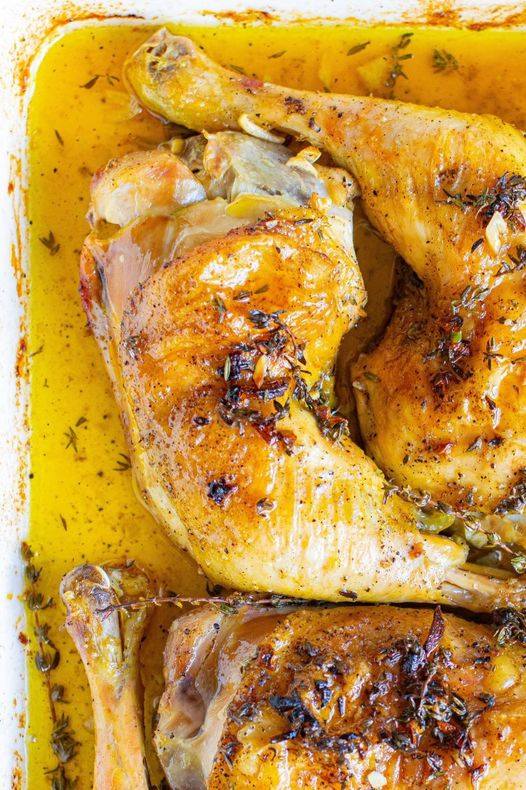 Garlic Butter Baked Chicken – iadun