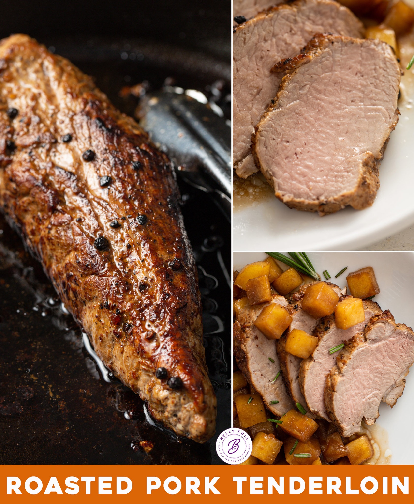 Roasted Pork Tenderloin - iadun