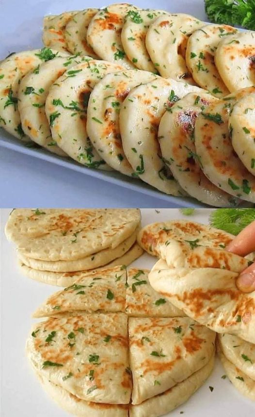 HOMEMADE NAAN BREAD - iadun