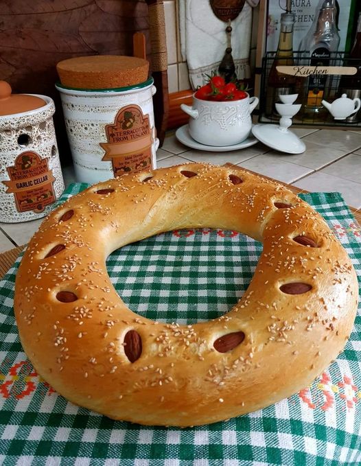 APOSTLE’S RING BREAD – iadun