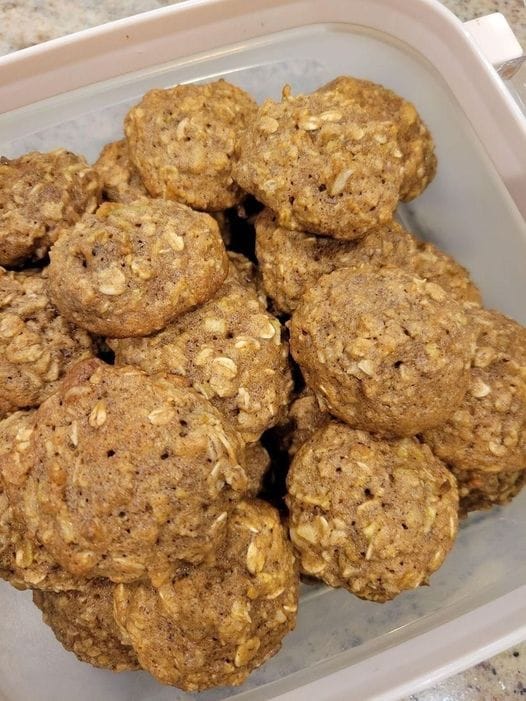 Fresh Apple Oatmeal Cookies – iadun