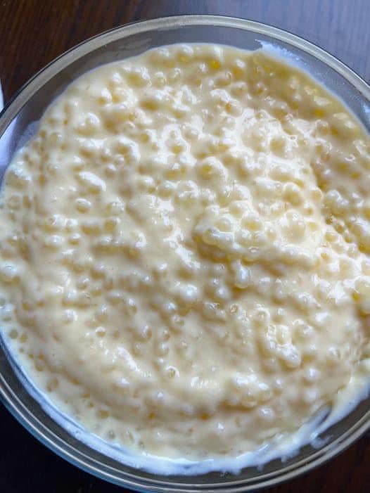Homemade Tapioca Pudding – iadun