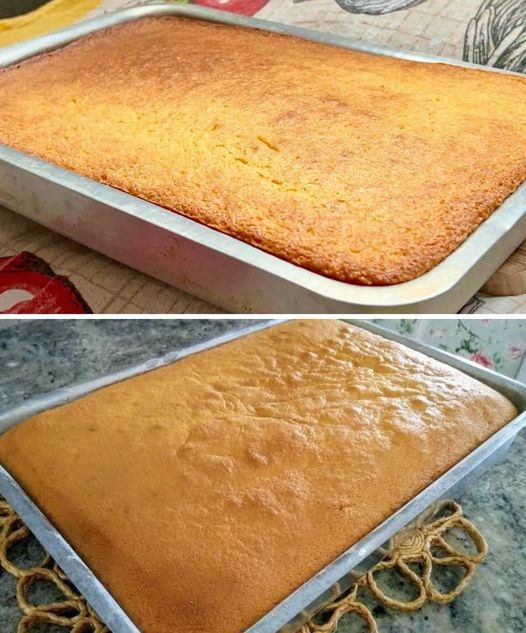 flourless cake in a large baking dish – iadun