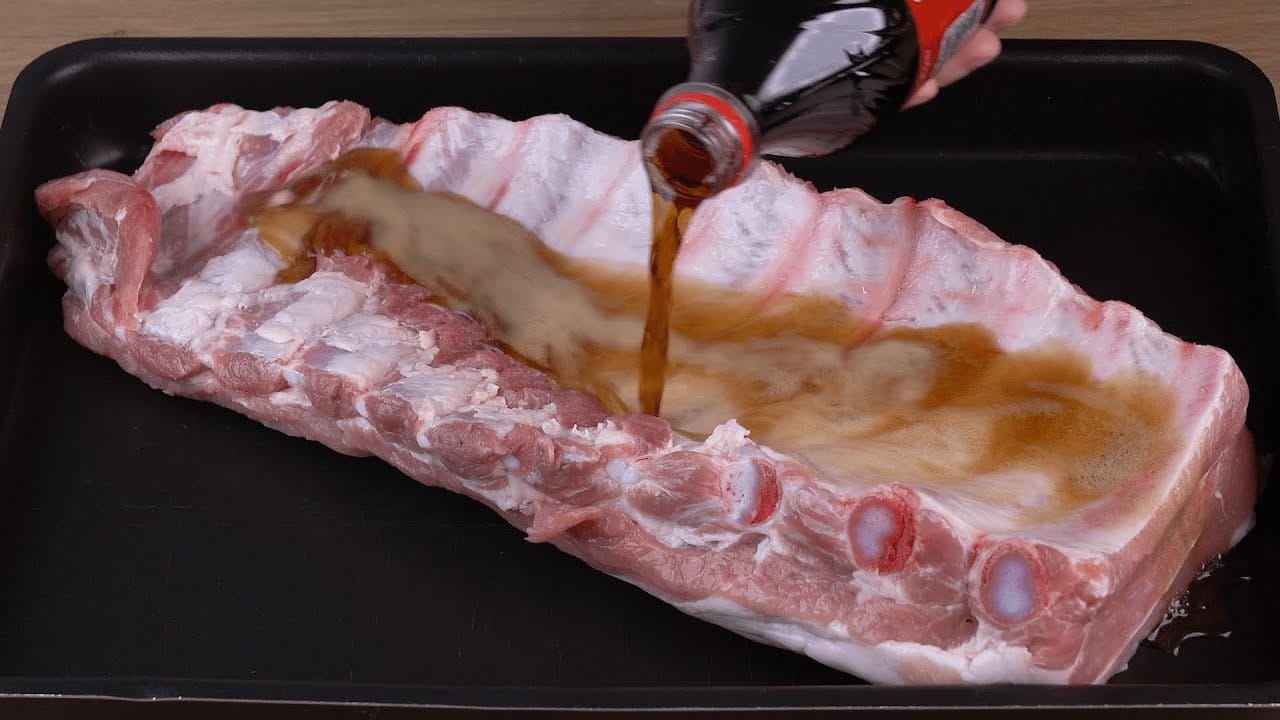 Coca-Cola Marinated Pork Ribs - iadun Coca-Cola Marinated Pork Ribs - iadun