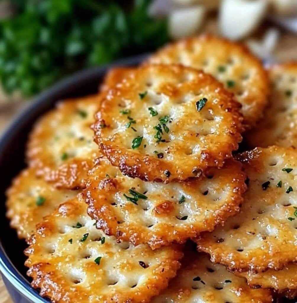 Garlic Bread Ritz Bits – iadun