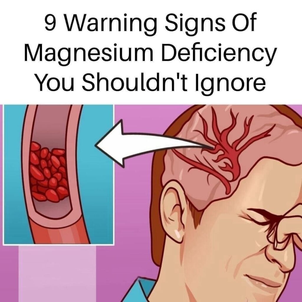 9 warning signs of magnesium deficiency you shouldn’t ignore – iadun