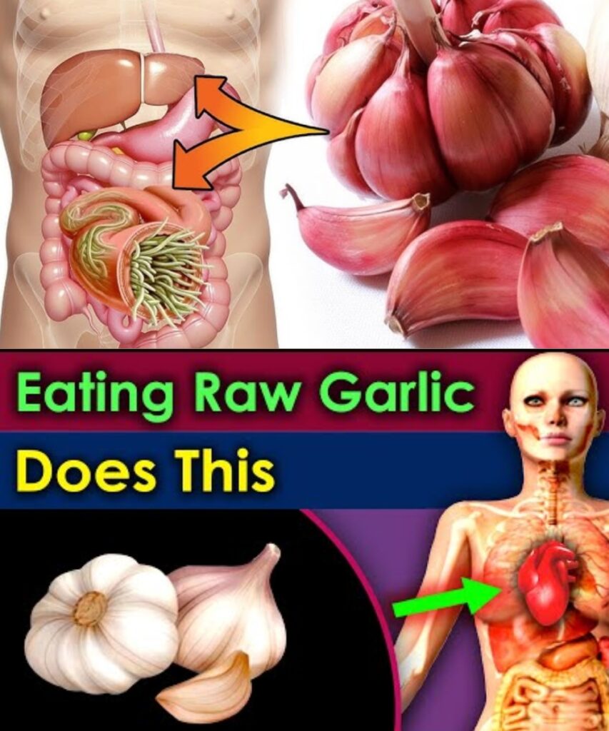 The Nightly Benefits of Eating Raw Garlic Before Bed – iadun
