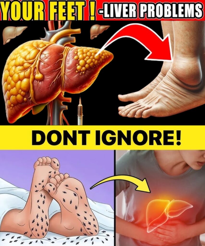 12 Ways Your Feet Are Warning you About Your Liver! – iadun