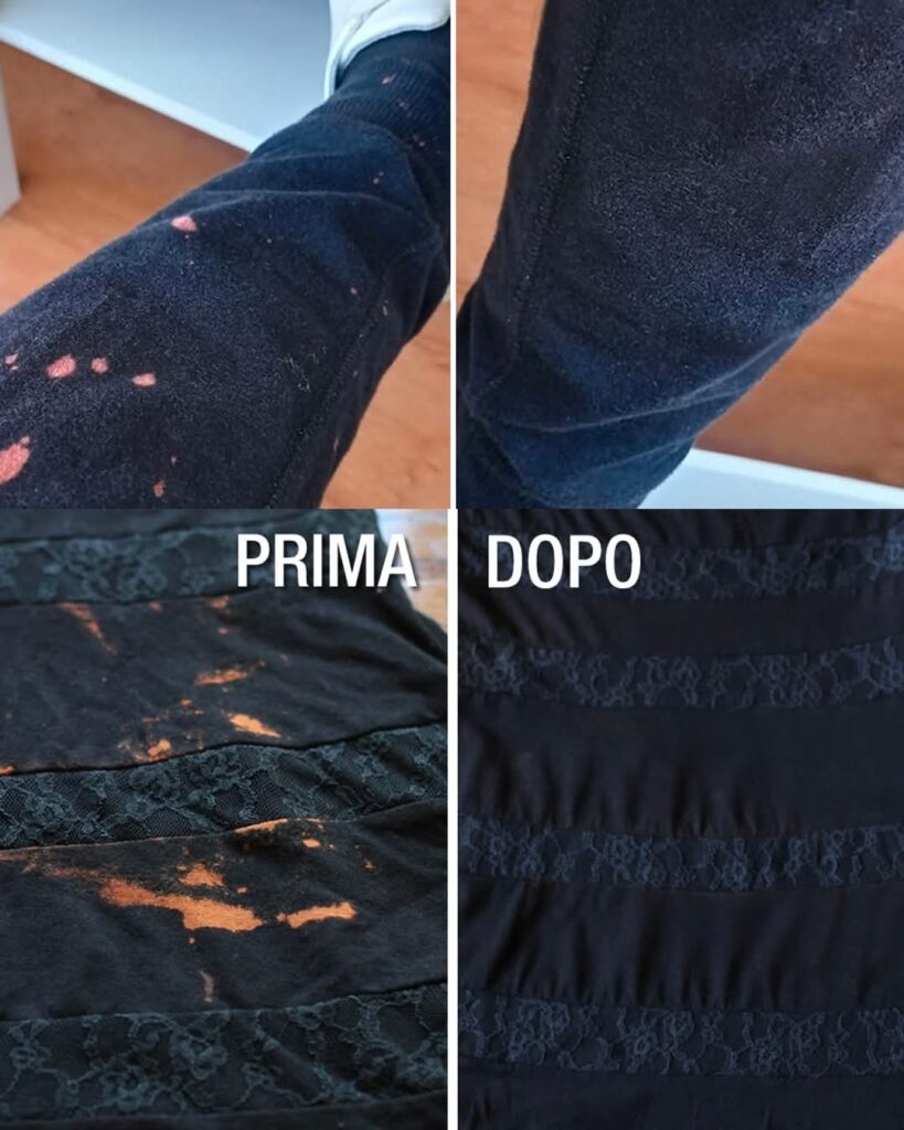 How to make up for bleach stained clothes: 3 infallible methods to try ...