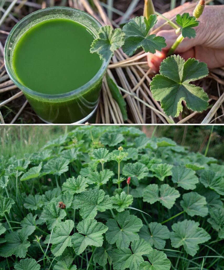 Common Mallow: The “Weed” You Should Never Remove – iadun
