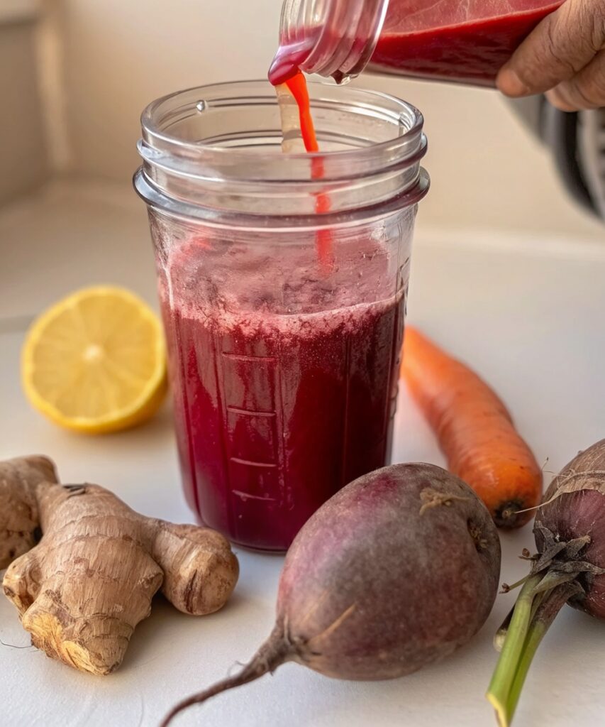 Cleanse Your Kidneys with Beetroot, Carrot, Ginger, and Lemon: A ...