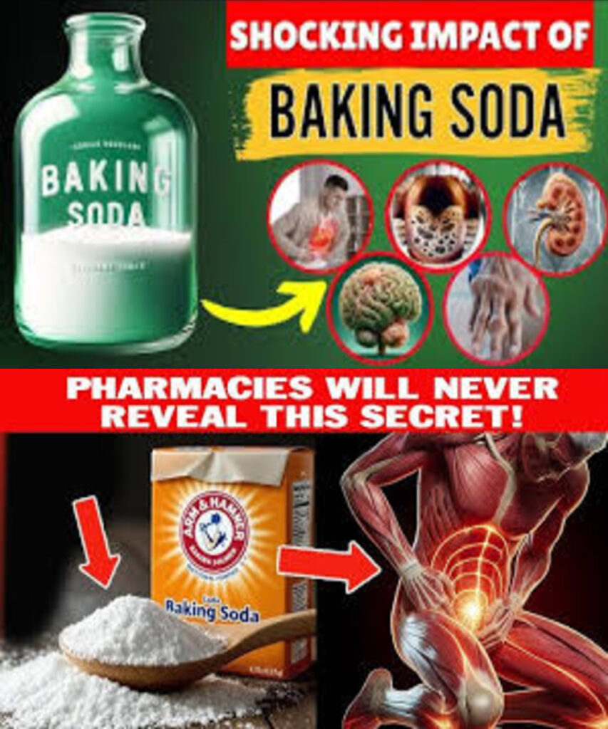Drink Baking Soda Water at Night for 2 Weeks – iadun
