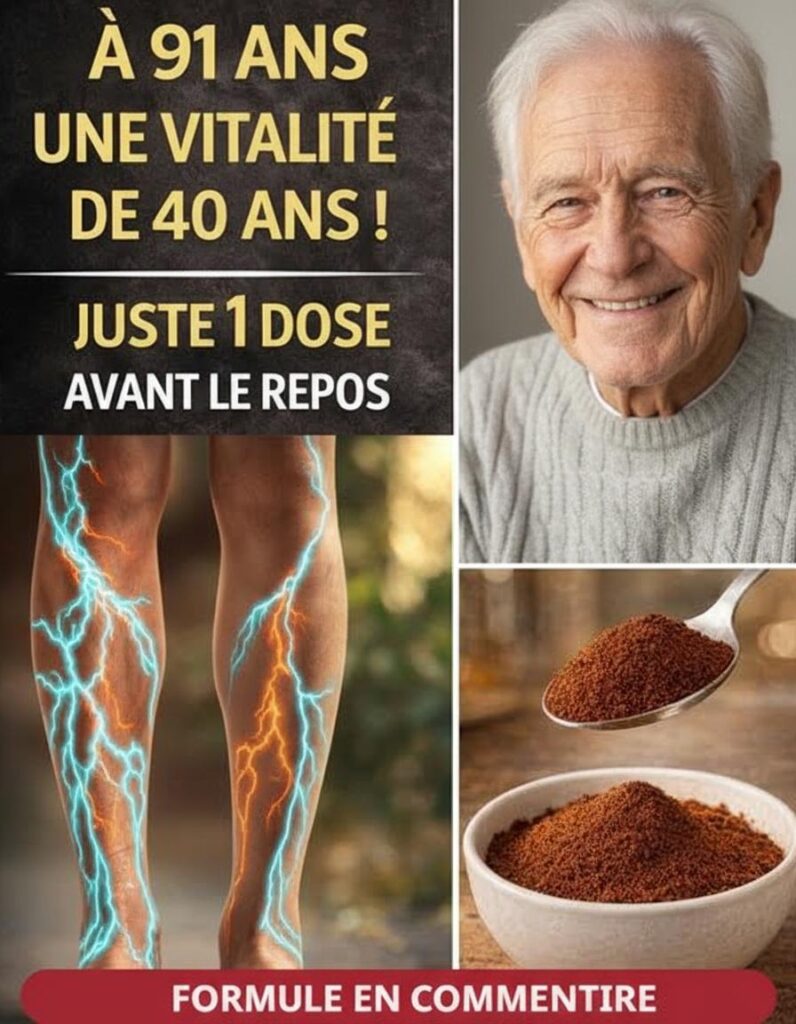 PERSONNES ÂGÉES, mangez CECI avant de vous coucher pour booster le flux ...